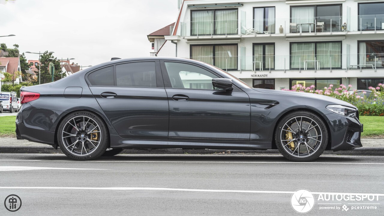 BMW M5 F90 Competition - 08 December 2018 - Autogespot