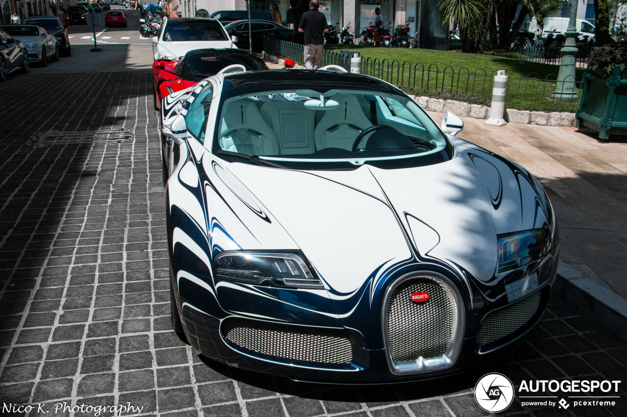 Bugatti Veyron 16 4 Grand Sport Lor Blanc 08 December 2018 Autogespot