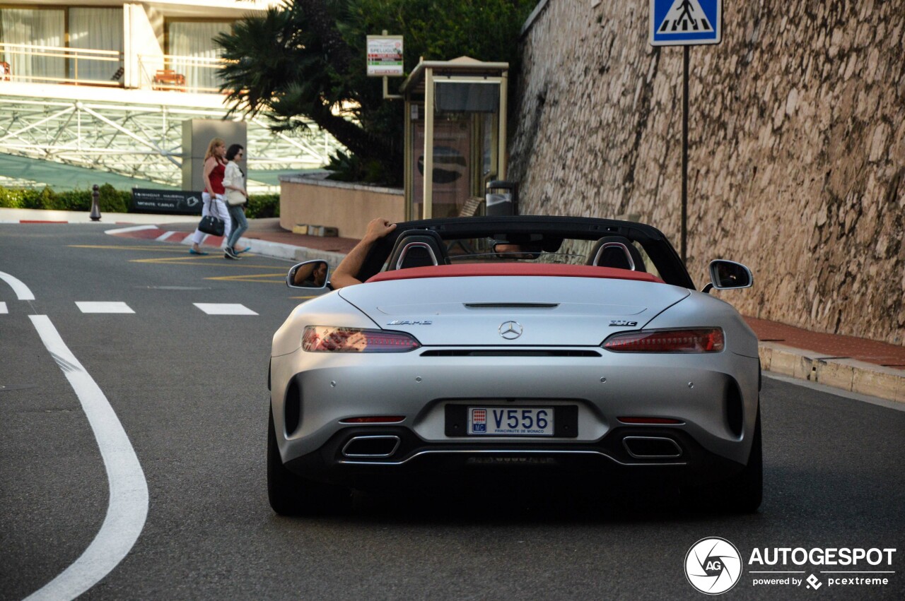 Mercedes-AMG GT C Roadster R190 - 08 December 2018 - Autogespot