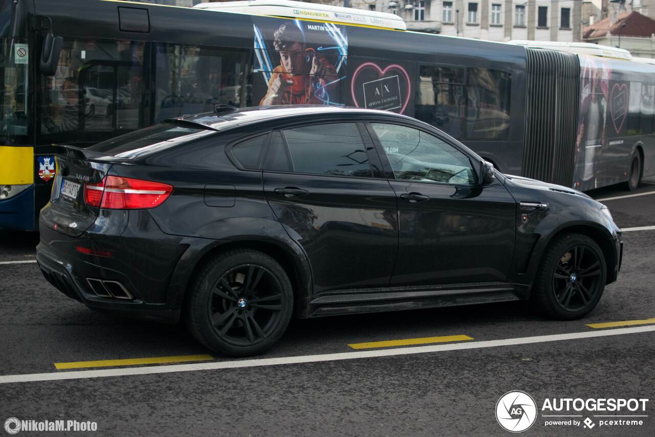 BMW X6 M E71 Mansory - 09 December 2018 - Autogespot