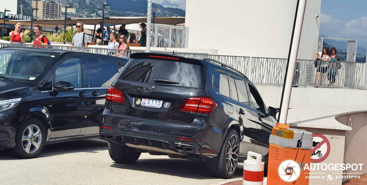 Mercedes-AMG Brabus GLS B63-600 Widestar - 09 December 2018 - Autogespot