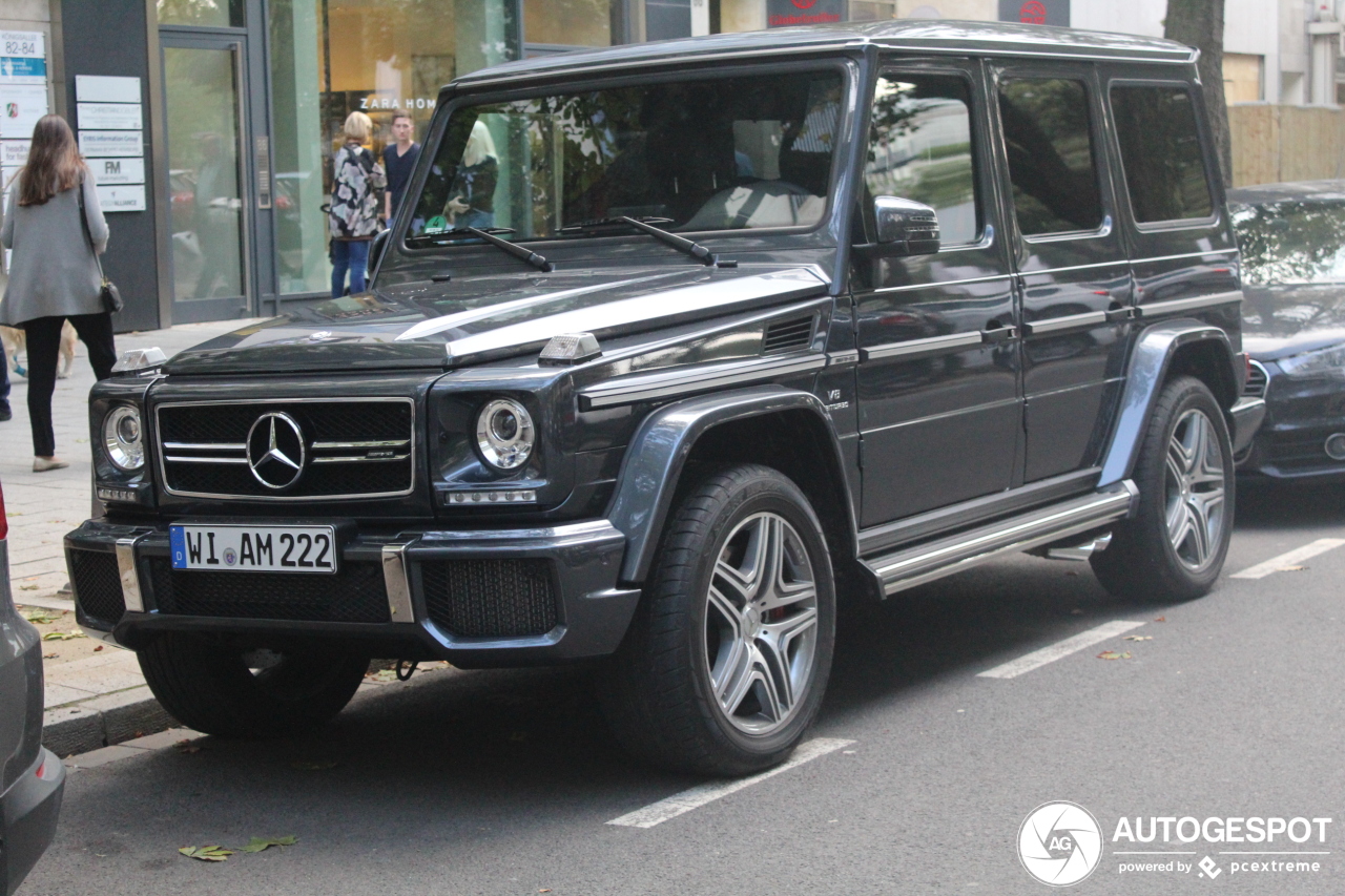 Mercedes-AMG G 63 2016 - 09 December 2018 - Autogespot