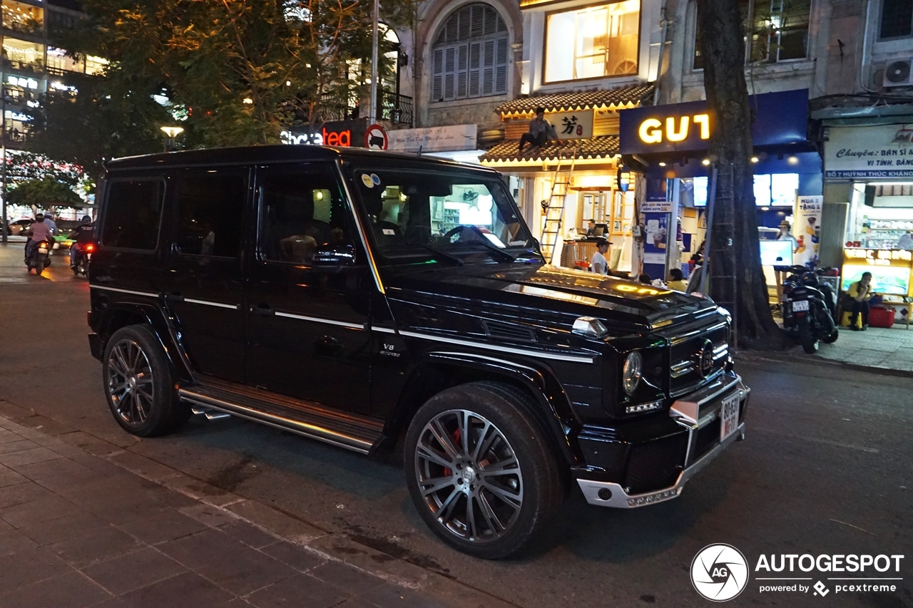 Mercedes-Benz Brabus G 63 AMG B63-620 - 10 December 2018 - Autogespot