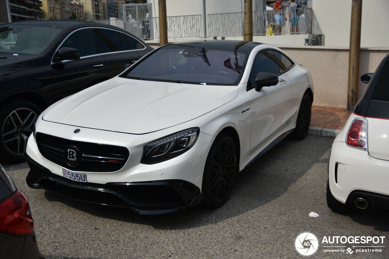 Mercedes-Benz Brabus S B63-650 Coupé C217 - 10 December 2018 - Autogespot