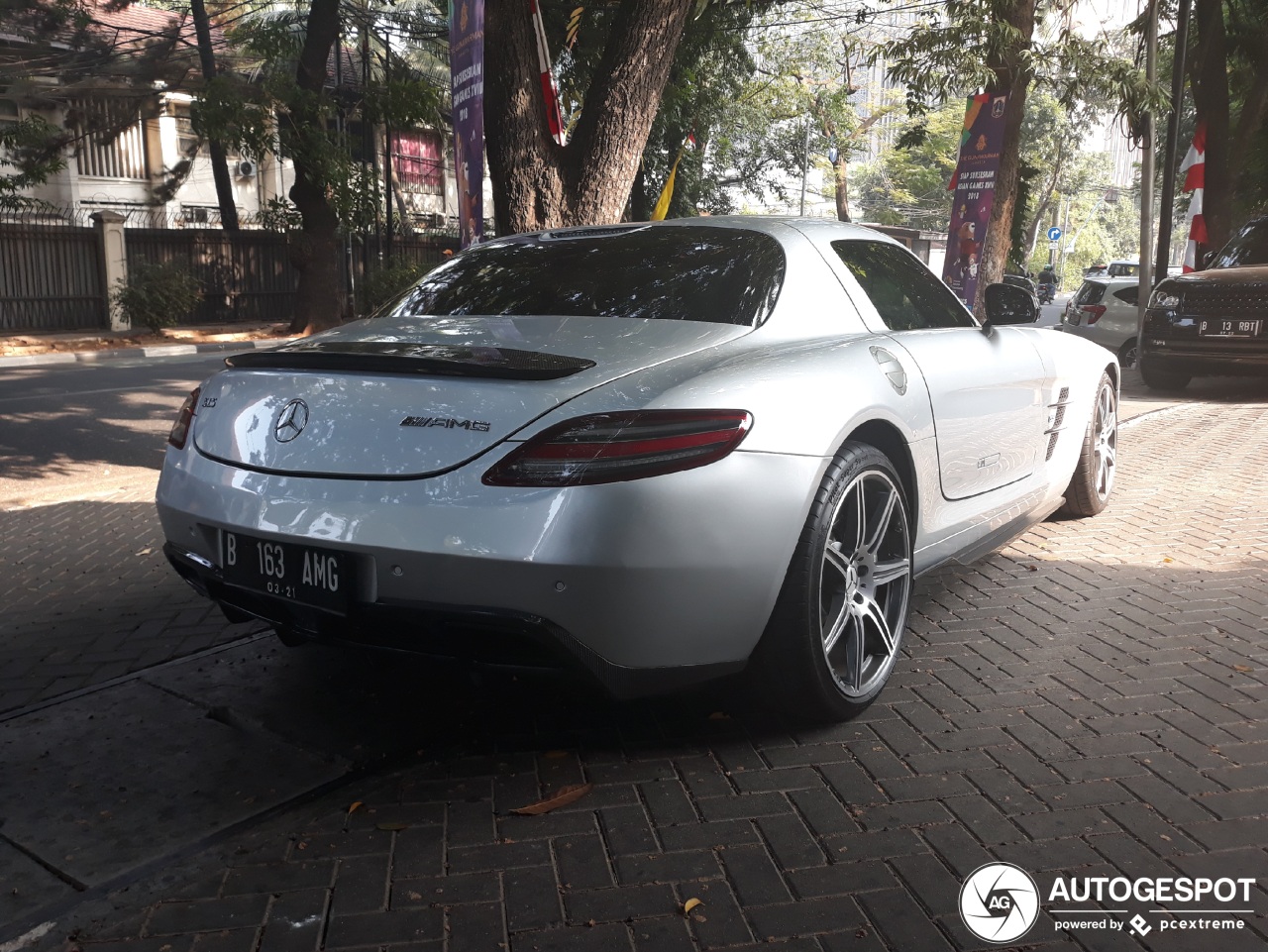 Mercedes-Benz Renntech SLS AMG - 11 December 2018 - Autogespot