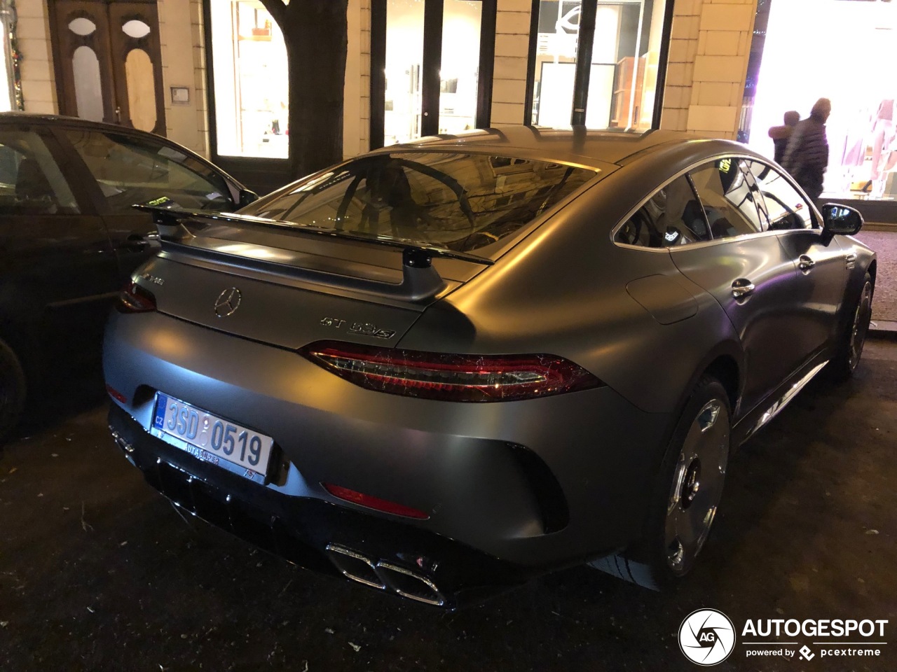 Mercedes-AMG GT 63 S Edition 1 X290 - 12 December 2018 - Autogespot