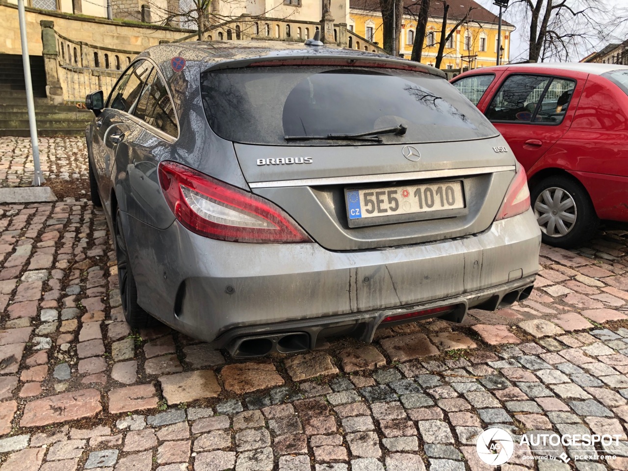 Mercedes-Benz Brabus CLS 850 Shooting Brake - 12 December 2018 - Autogespot