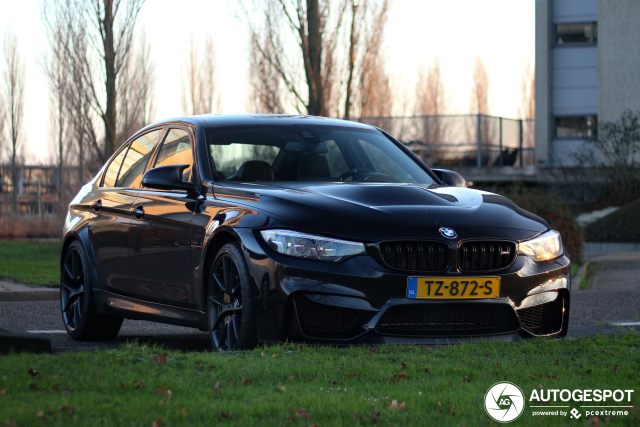 BMW M3 F80 CS - 13 December 2018 - Autogespot