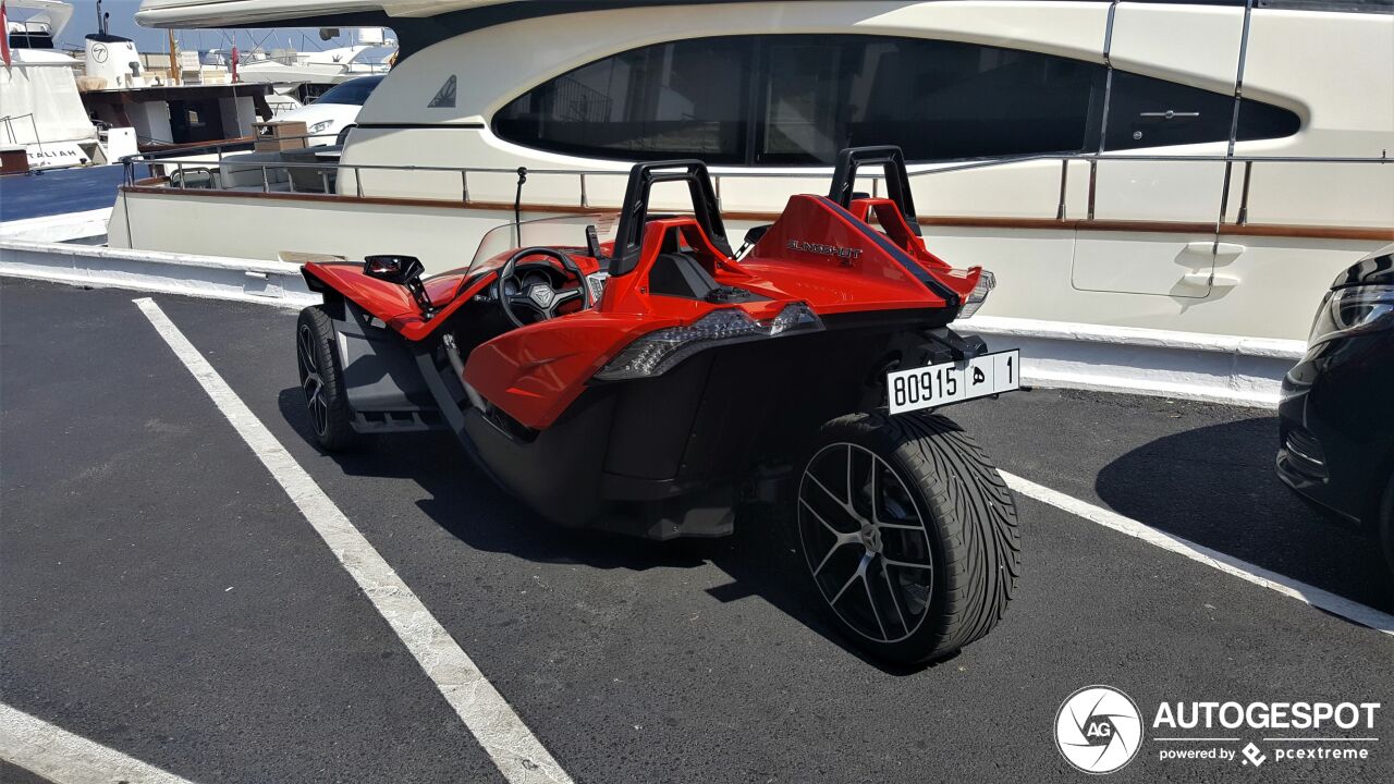 Polaris Slingshot SL - 14 December 2018 - Autogespot