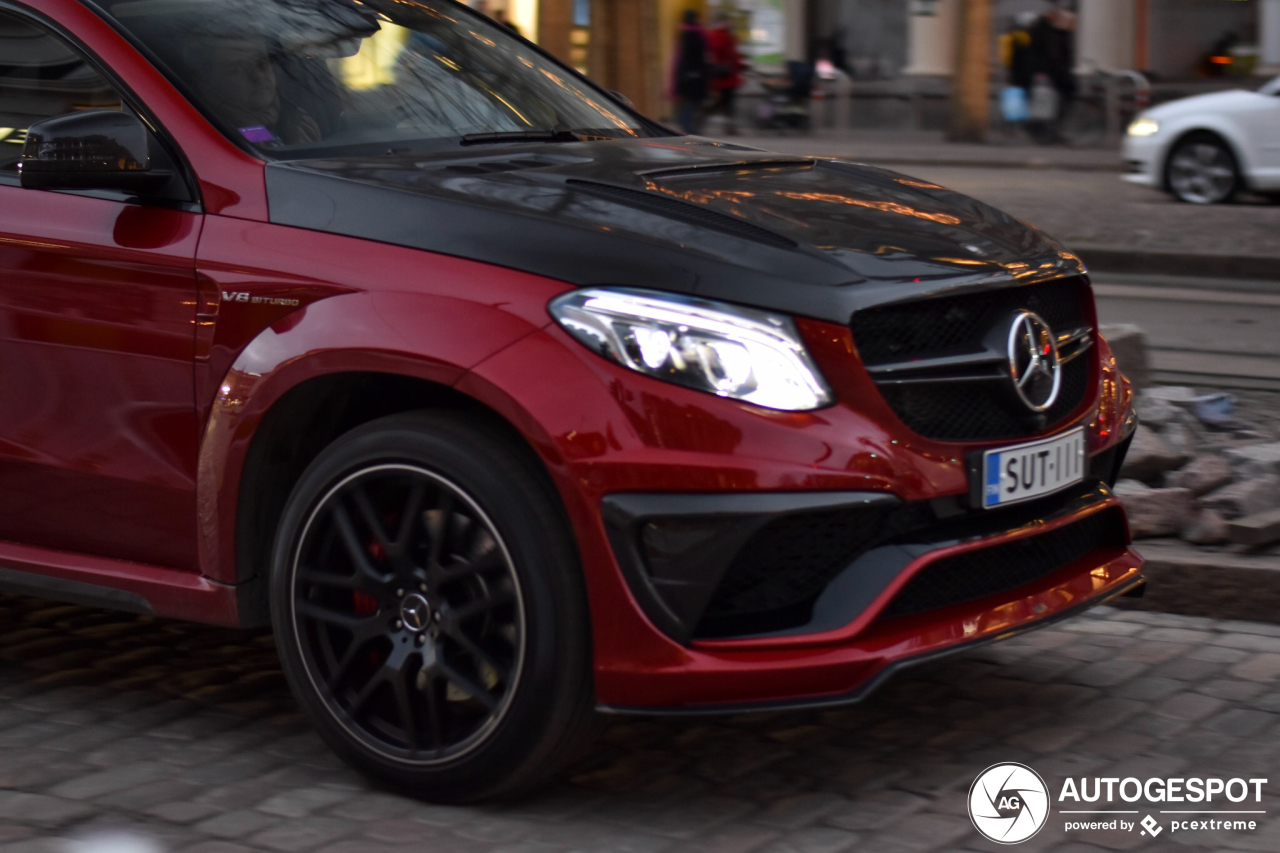 Mercedes-AMG Lumma CLR G800 - 14 December 2018 - Autogespot