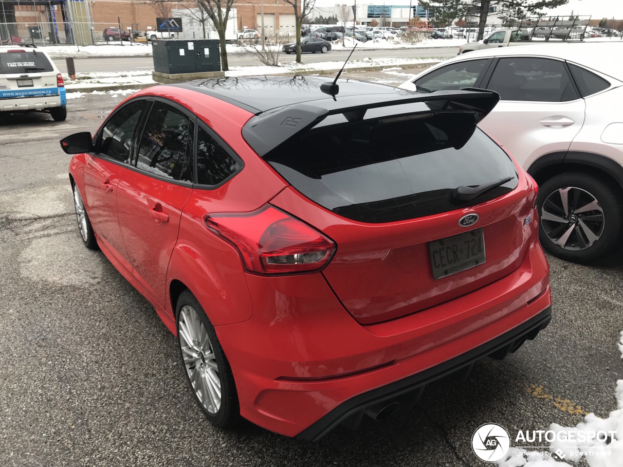 Ford Focus RS MkIII Race Red Edition - 15 December 2018 - Autogespot