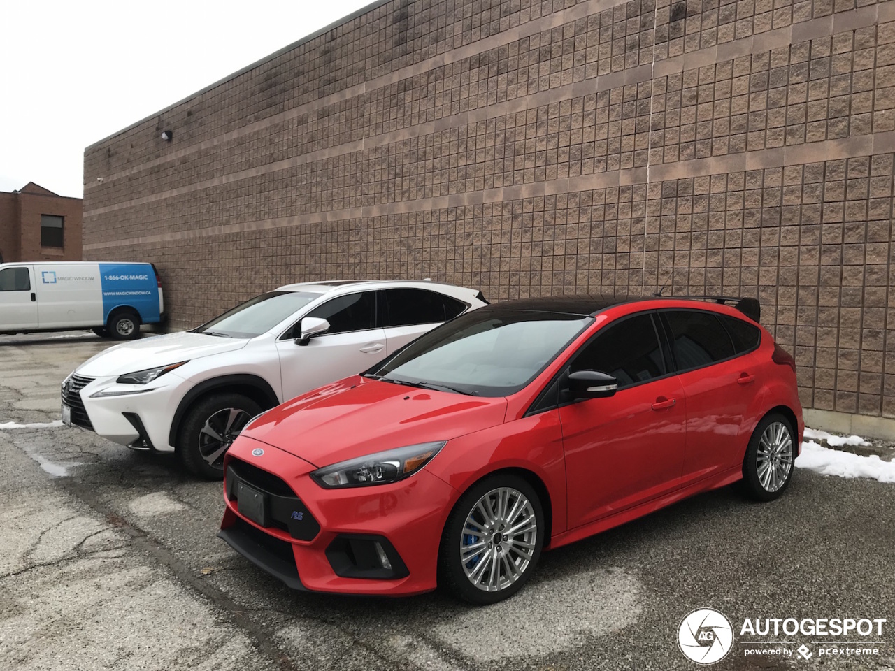 Ford Focus RS MkIII Race Red Edition - 15 December 2018 - Autogespot