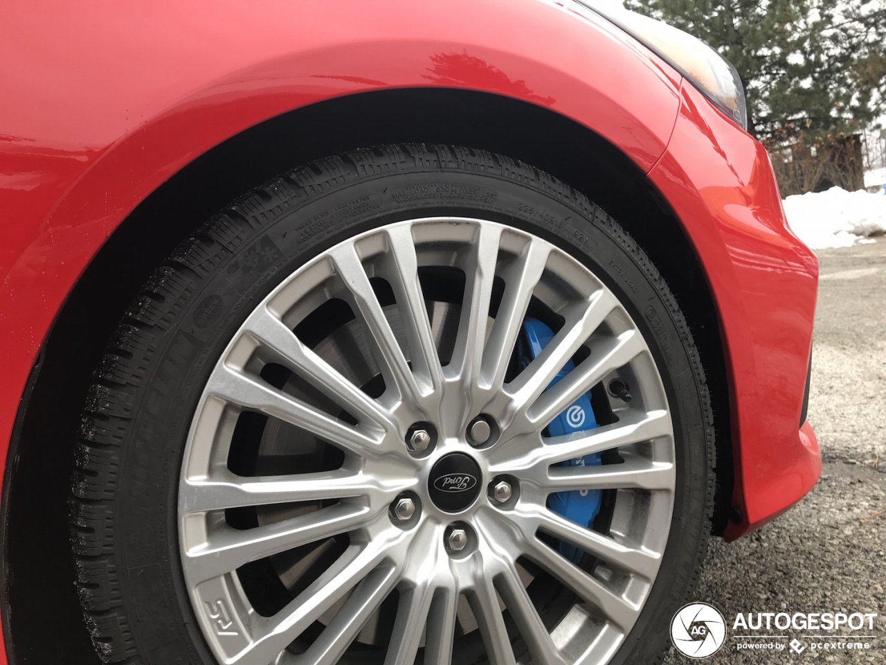 Ford Focus RS MkIII Race Red Edition - 15 December 2018 - Autogespot