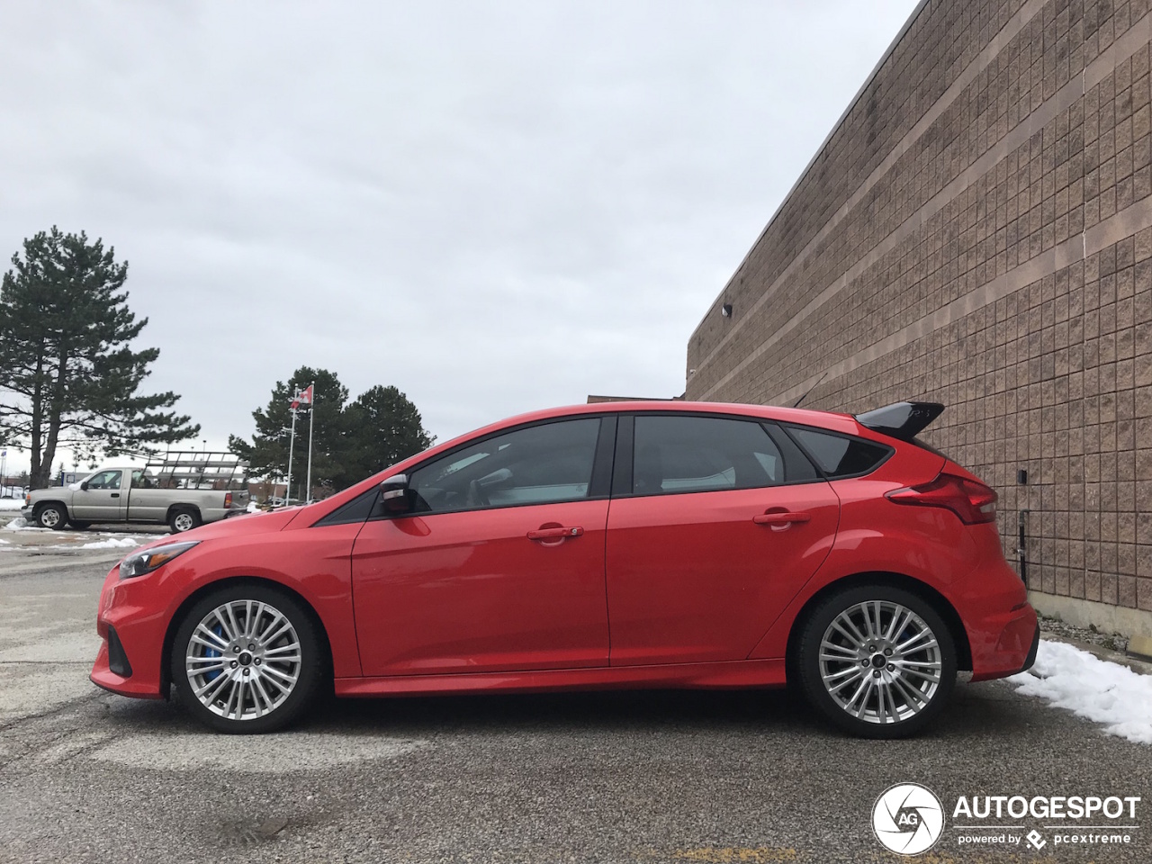 Ford Focus RS MkIII Race Red Edition - 15 December 2018 - Autogespot
