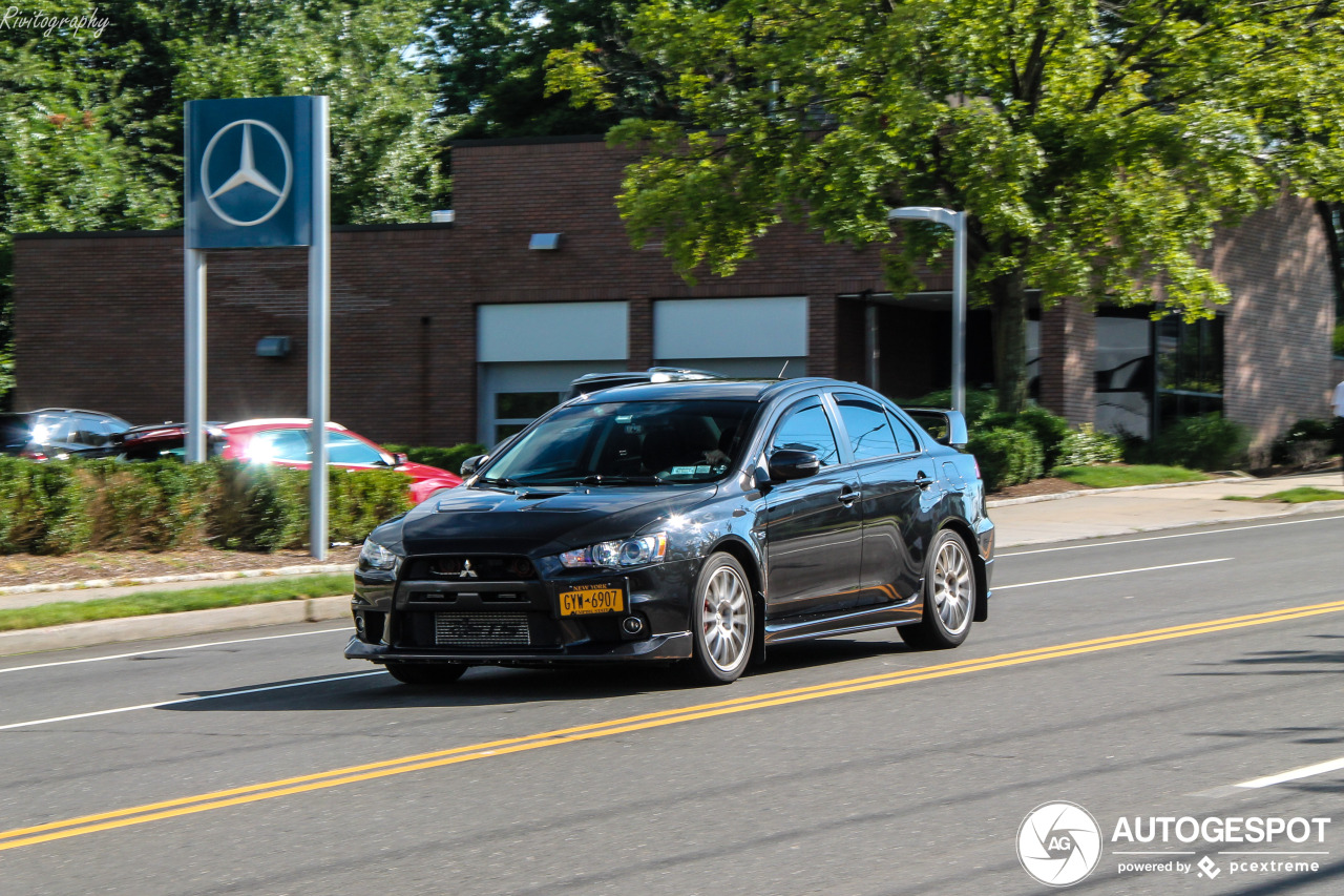 Mitsubishi Lancer Evolution X - 15 December 2018 - Autogespot
