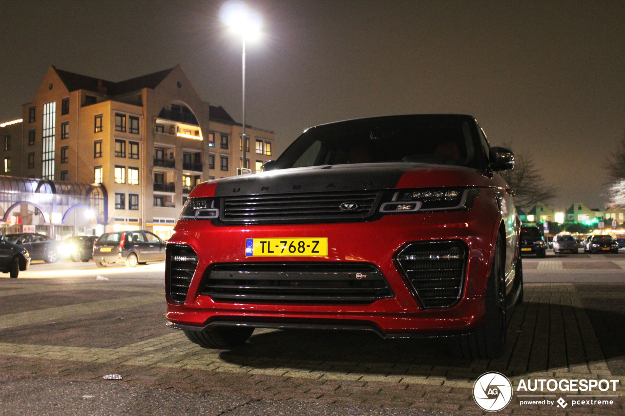 Land Rover Urban Range Rover Sport SVR 2018 Carbon Edition - 16 ...