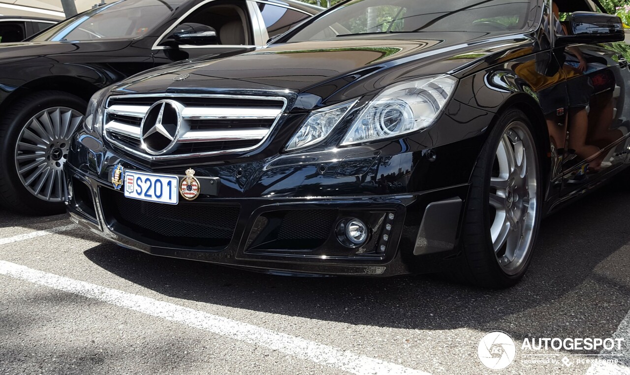 Mercedes-Benz Brabus E 6.1 Cabriolet A207 - 16 December 2018 - Autogespot