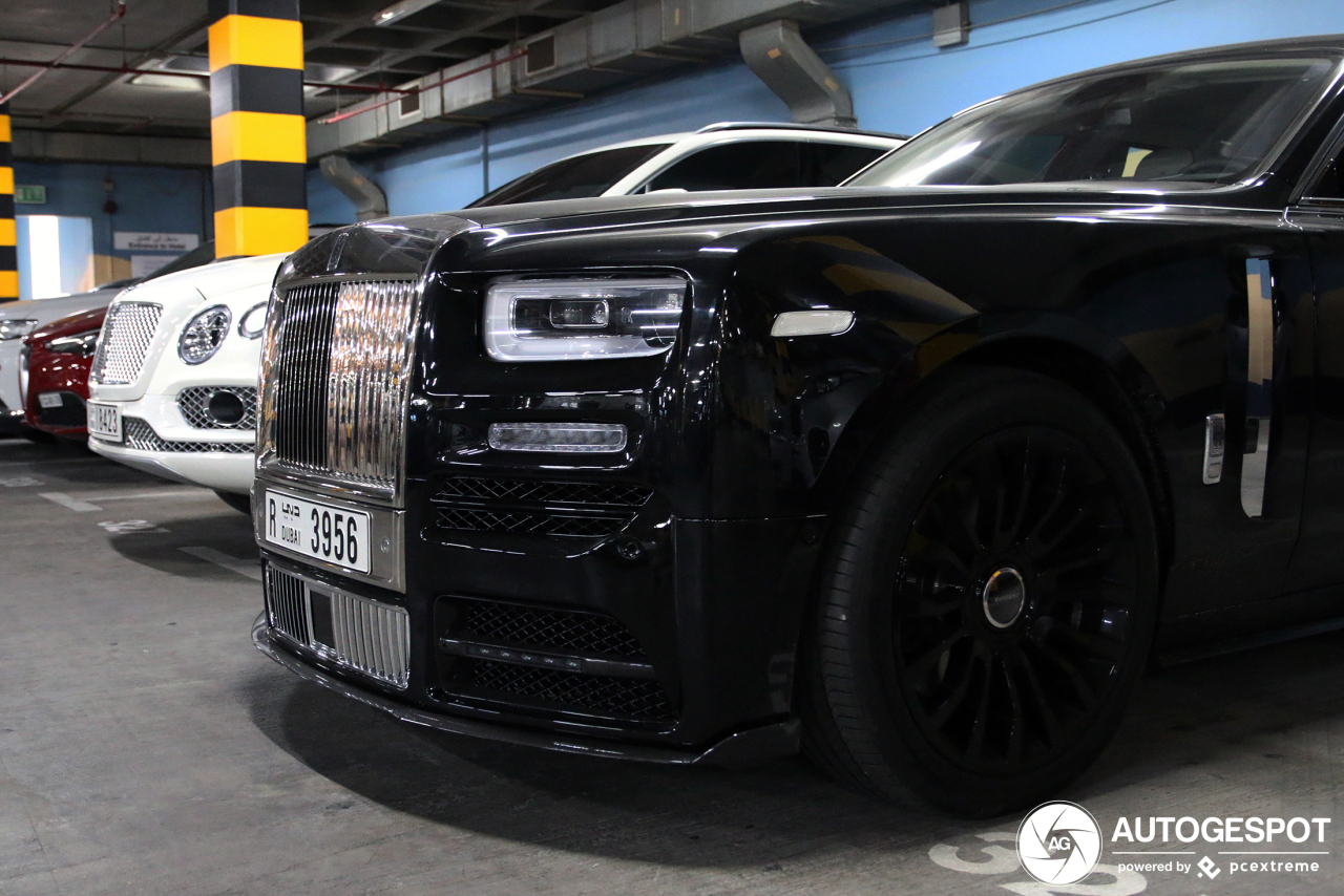 Rolls-Royce Phantom VIII Mansory - 16 December 2018 - Autogespot