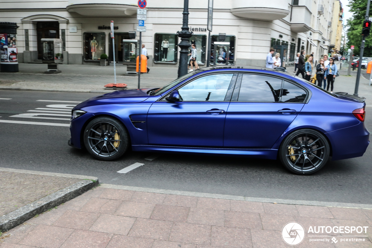 BMW M3 F80 CS - 17 December 2018 - Autogespot