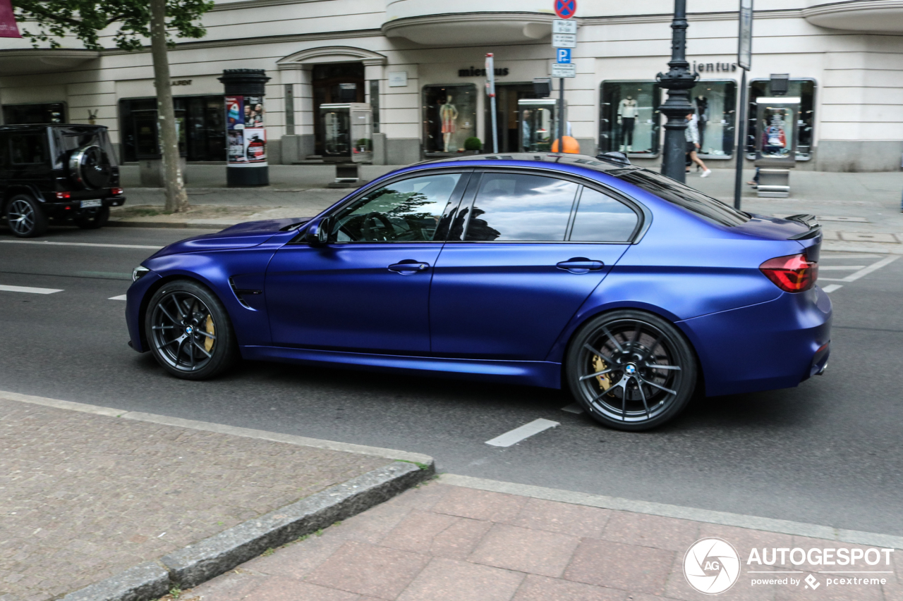 BMW M3 F80 CS - 17 December 2018 - Autogespot