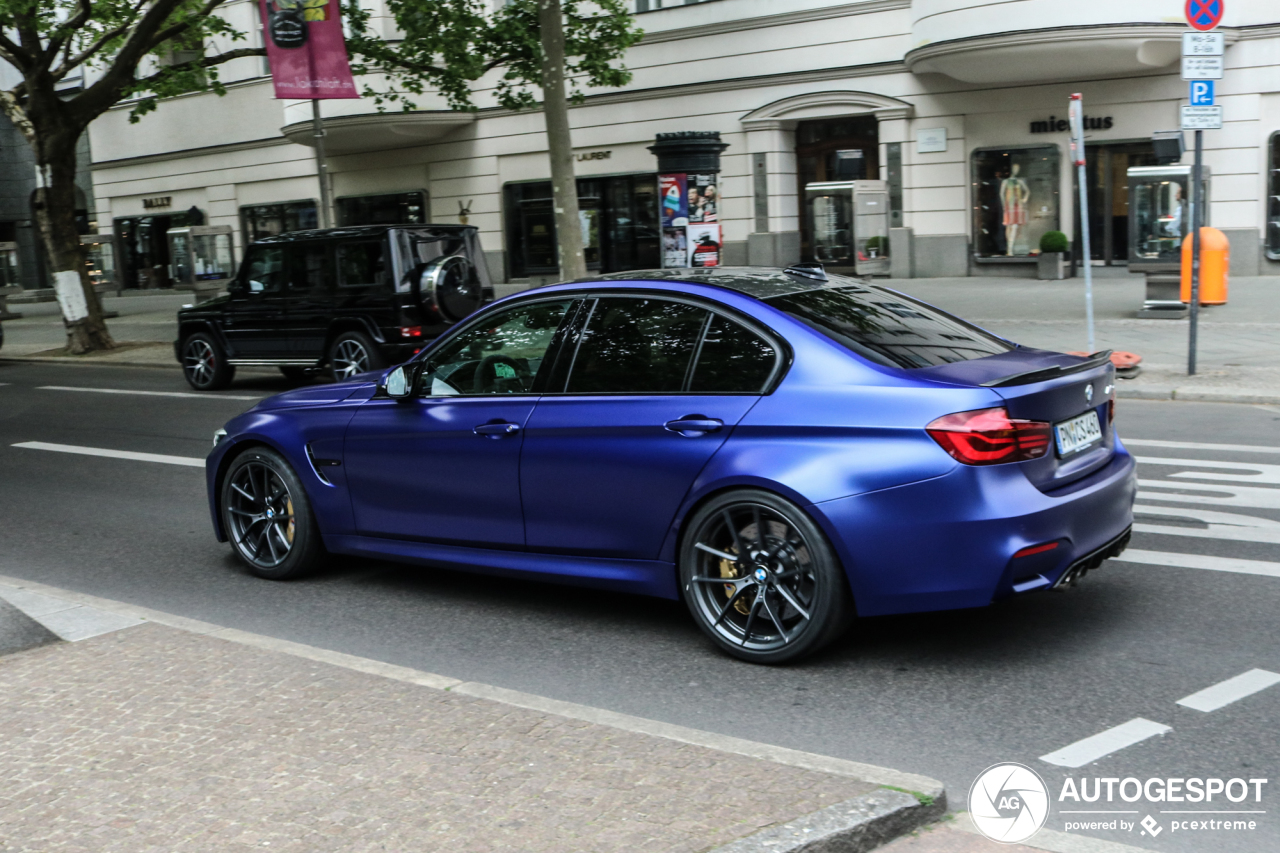 BMW M3 F80 CS - 17 December 2018 - Autogespot