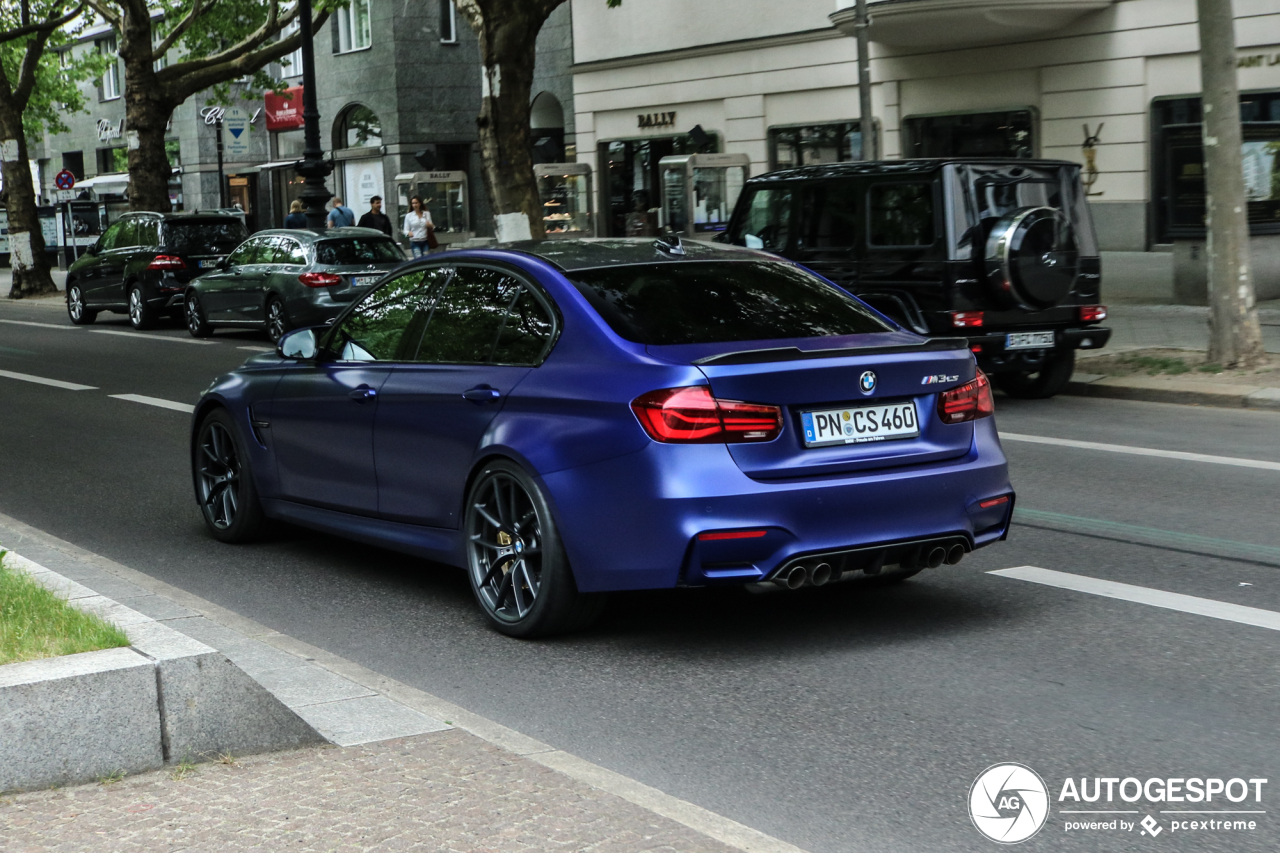 BMW M3 F80 CS - 17 December 2018 - Autogespot