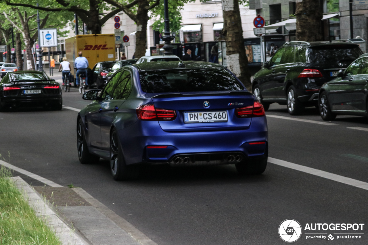 BMW M3 F80 CS - 17 December 2018 - Autogespot