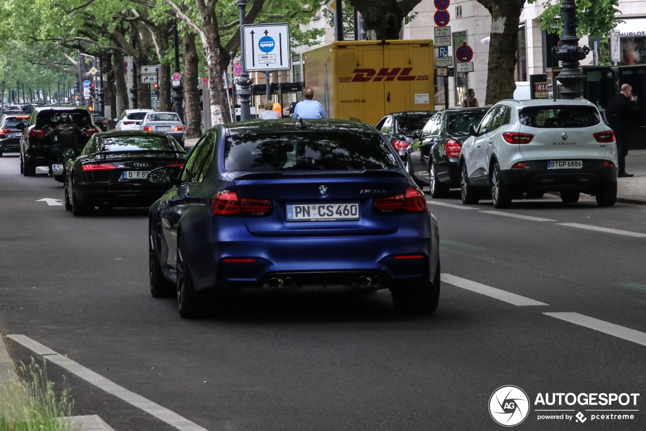 BMW M3 F80 CS - 17 December 2018 - Autogespot