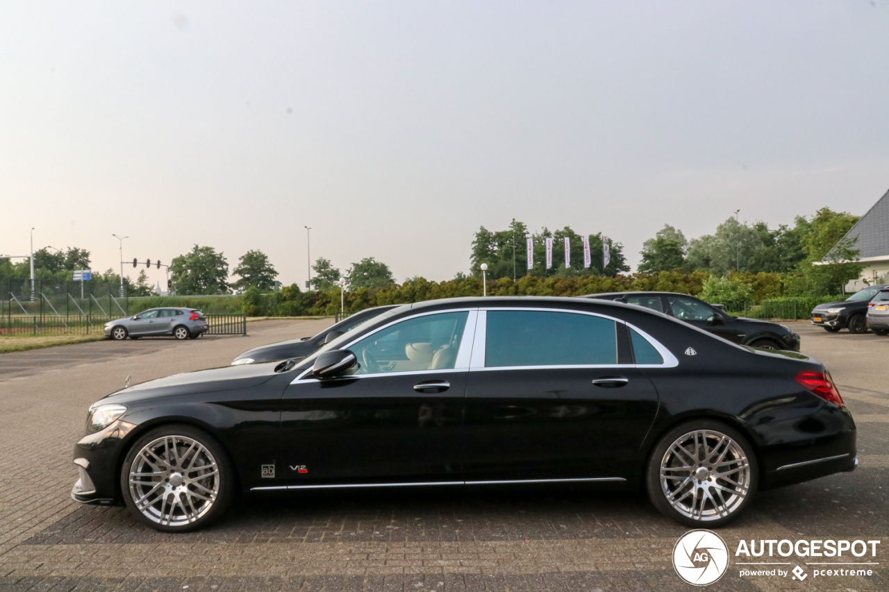 Mercedes-Maybach Brabus 900 Rocket - 18 December 2018 - Autogespot