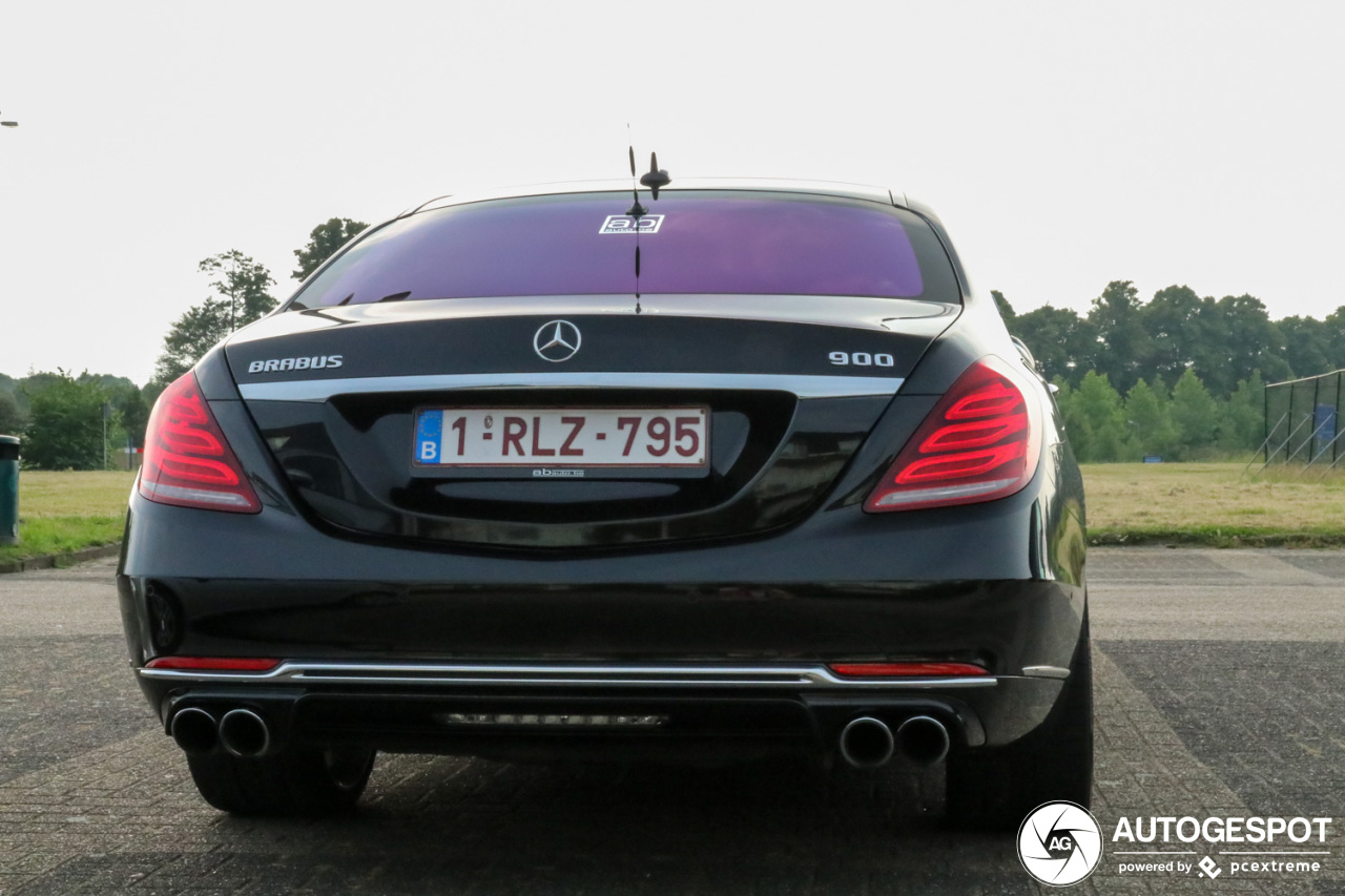 Mercedes-Maybach Brabus 900 Rocket - 18 December 2018 - Autogespot