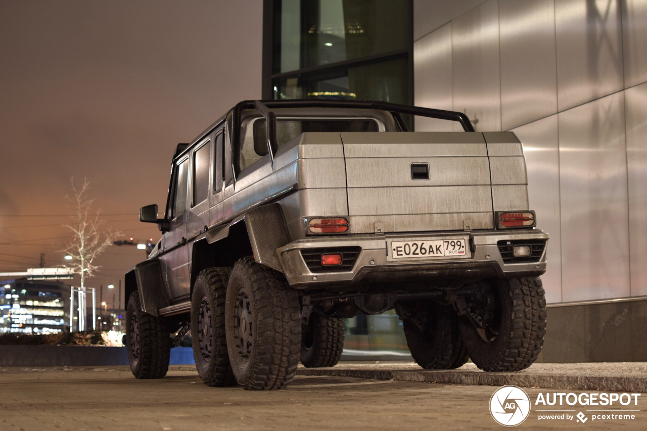 Mercedes-Benz Mansory Gronos G 65 AMG 6x6 - 20 December 2018 - Autogespot