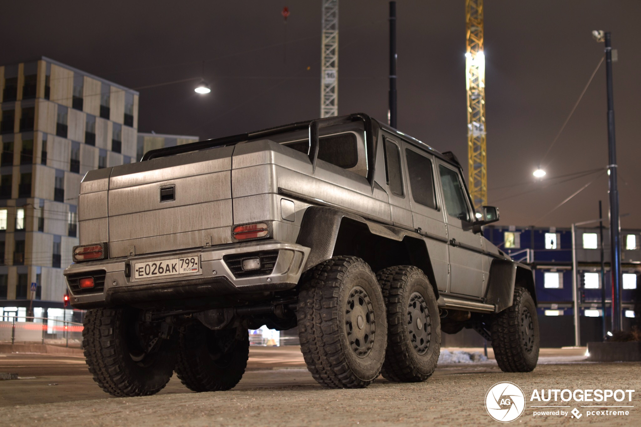 Mercedes-Benz Mansory Gronos G 65 AMG 6x6 - 20 December 2018 - Autogespot