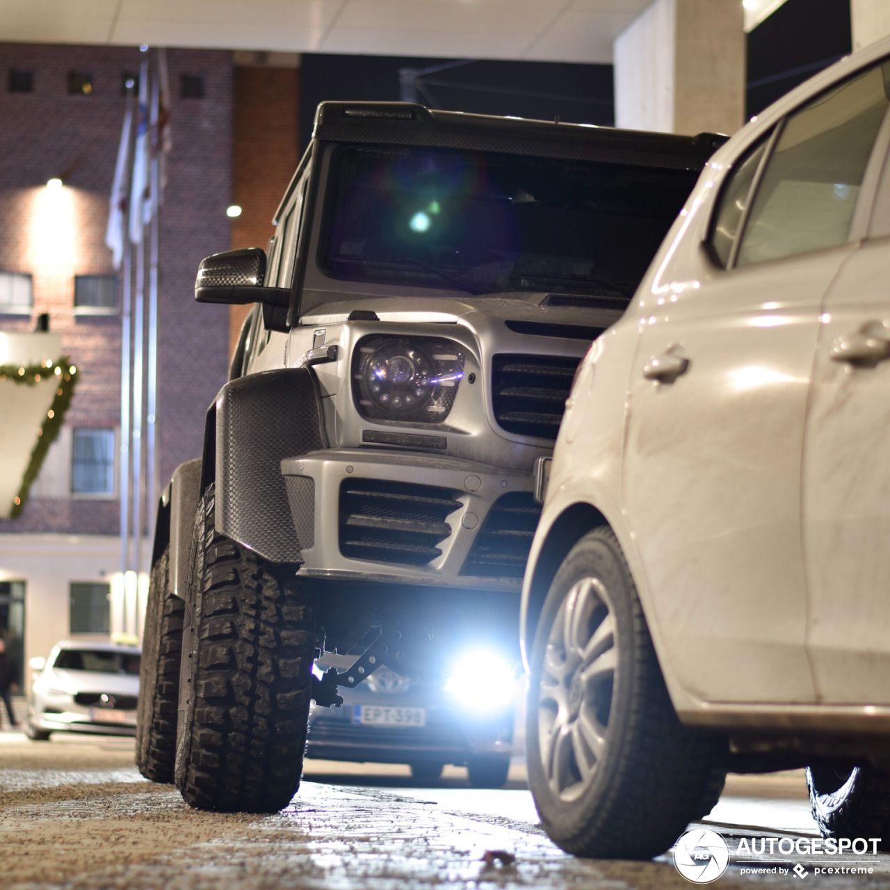 Mercedes-Benz Mansory Gronos G 65 AMG 6x6 - 20 December 2018 - Autogespot