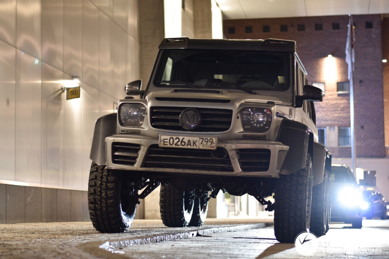 Mercedes-Benz Mansory Gronos G 65 AMG 6x6 - 20 December 2018 - Autogespot