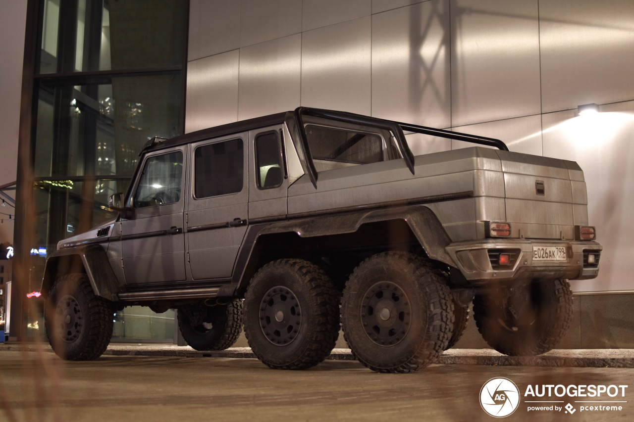 Mercedes-Benz Mansory Gronos G 65 AMG 6x6 - 20 December 2018 - Autogespot