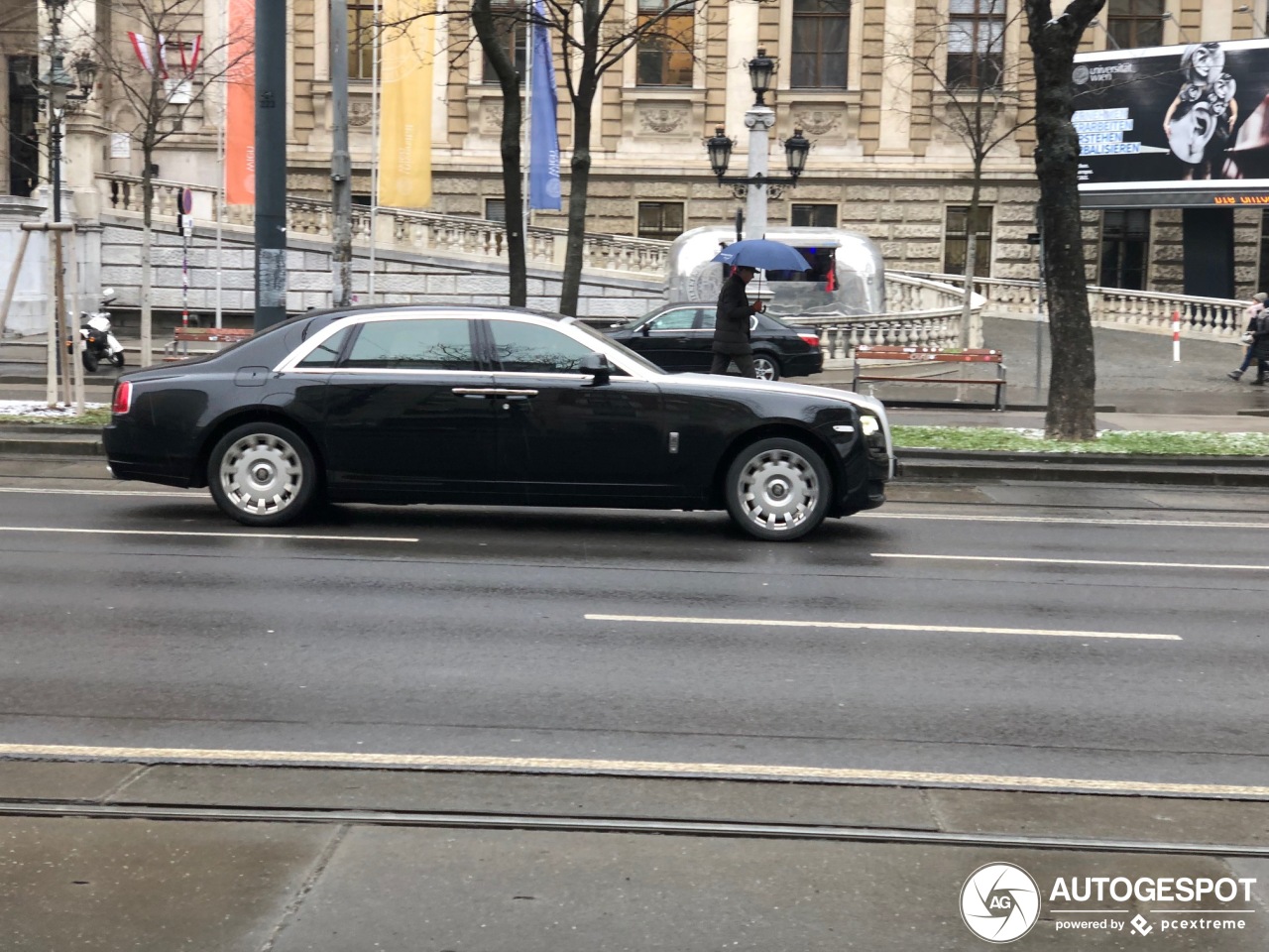 Rolls-Royce Ghost EWB Series II - 20 December 2018 - Autogespot