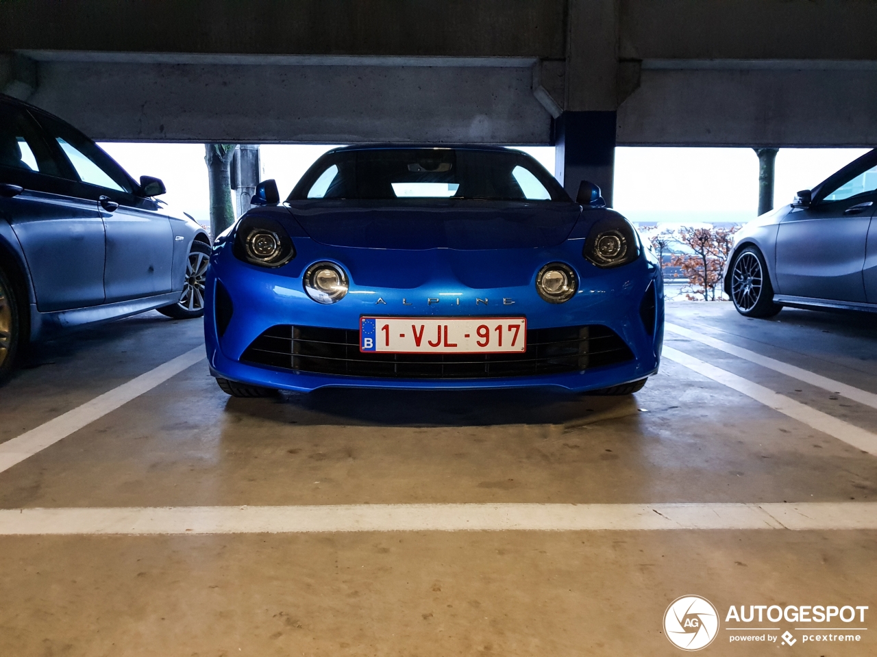 Alpine A110 Première Edition - 21 December 2018 - Autogespot