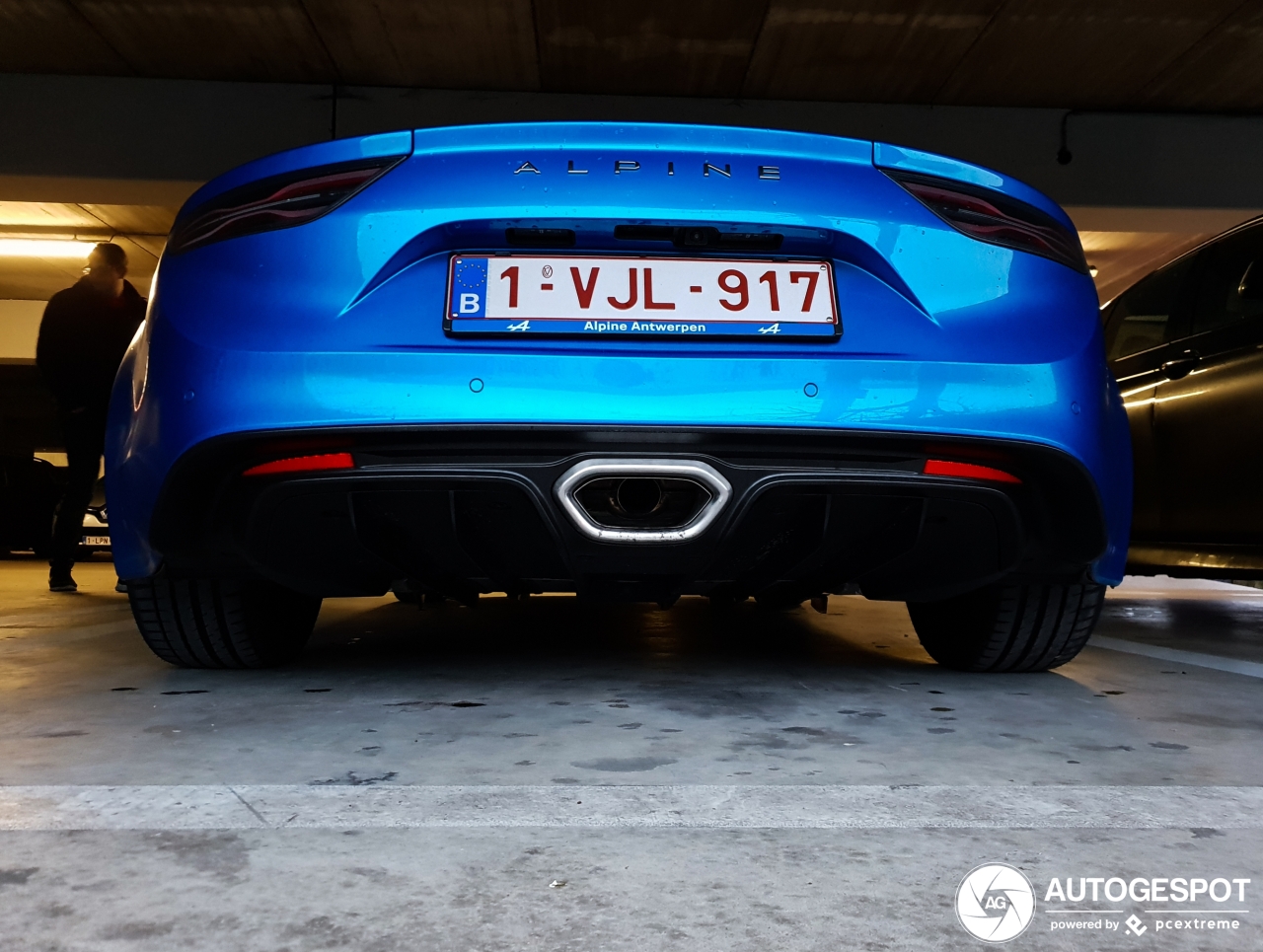 Alpine A110 Première Edition - 21 December 2018 - Autogespot