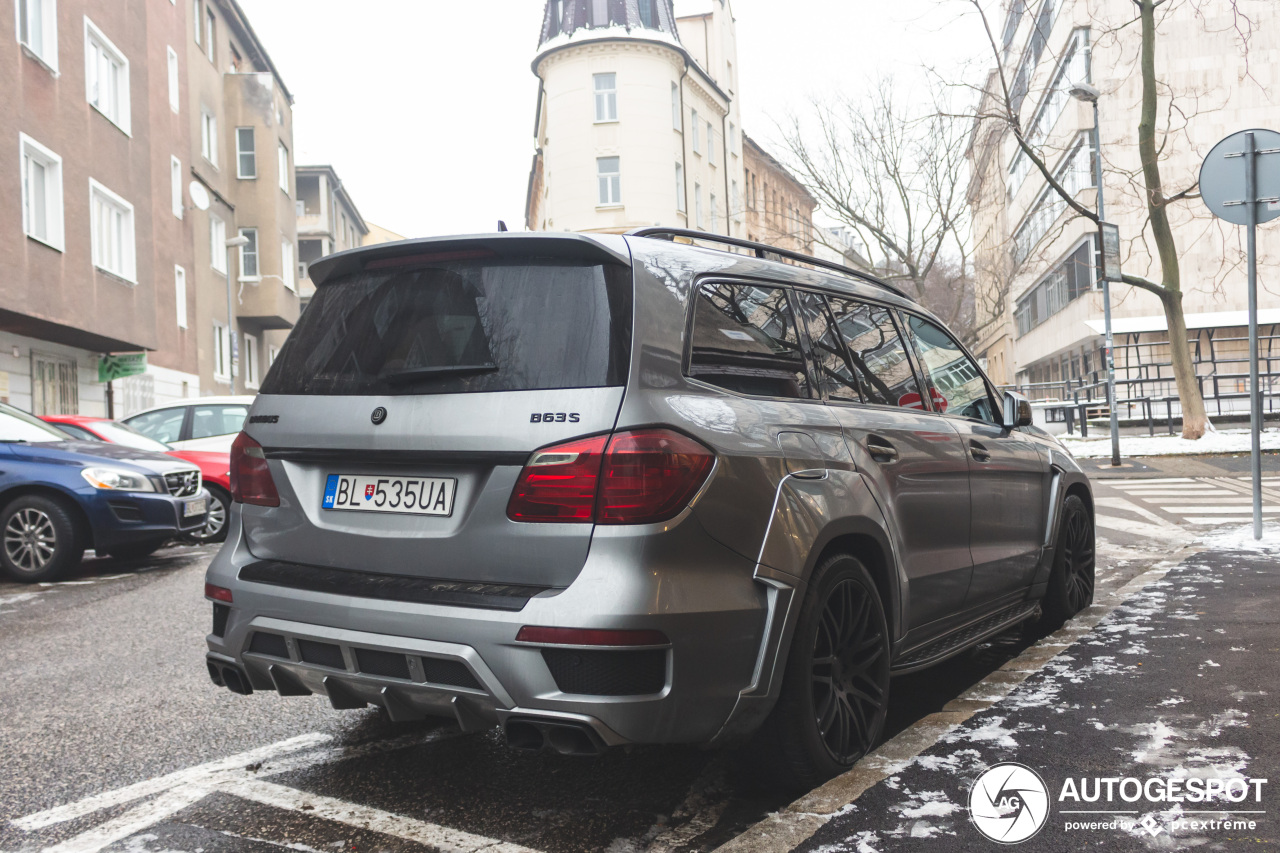 Mercedes-Benz Brabus GL B63S 700 Widestar - 22 December 2018 - Autogespot