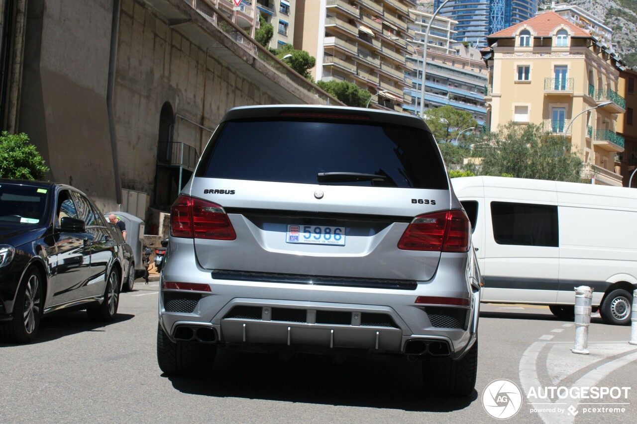 Mercedes-Benz Brabus GL B63S 700 Widestar - 23 December 2018 - Autogespot