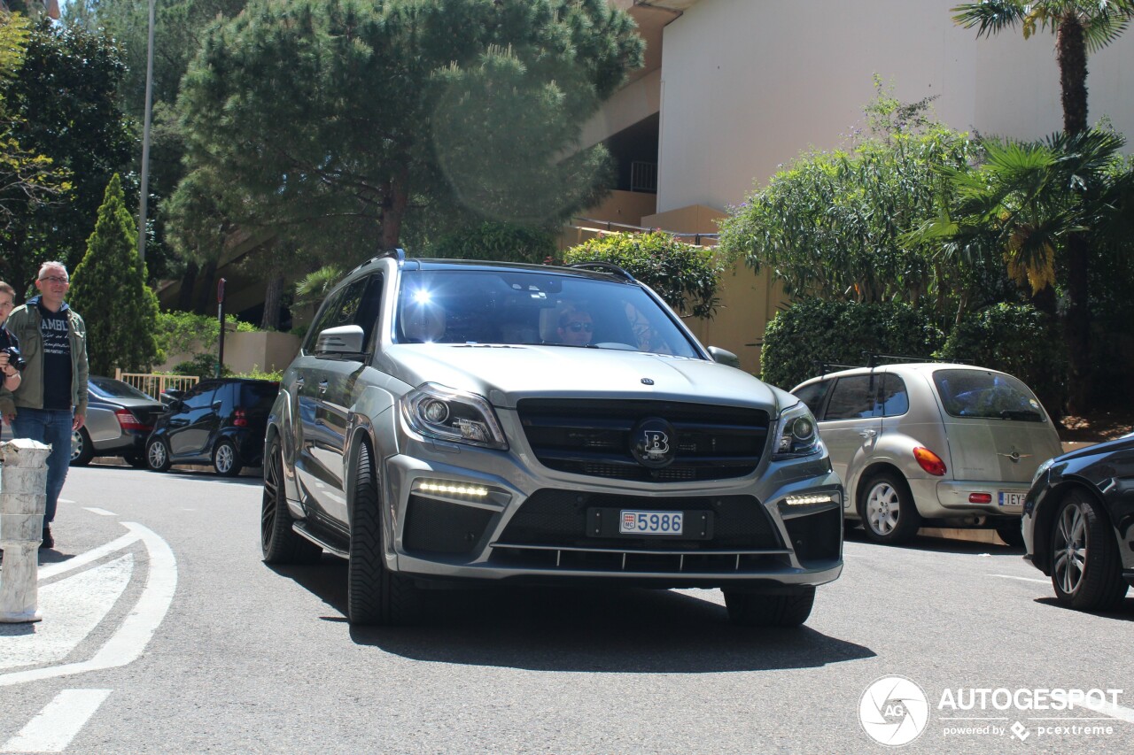 Mercedes-Benz Brabus GL B63S 700 Widestar - 23 December 2018 - Autogespot