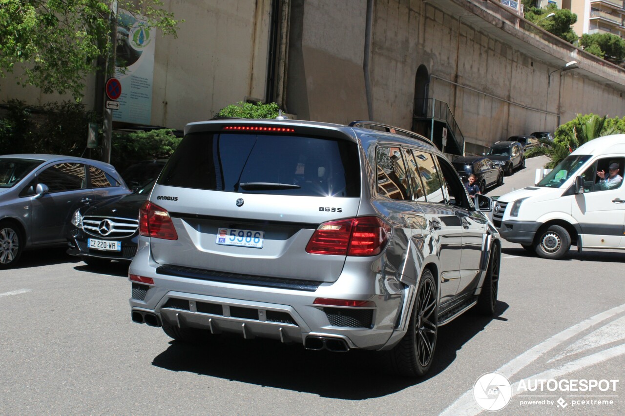Mercedes-Benz Brabus GL B63S 700 Widestar - 23 December 2018 - Autogespot