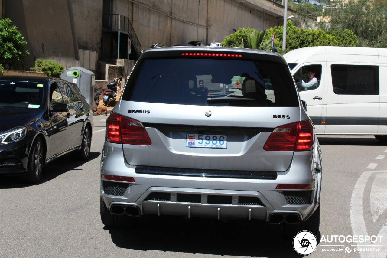 Mercedes-Benz Brabus GL B63S 700 Widestar - 23 December 2018 - Autogespot