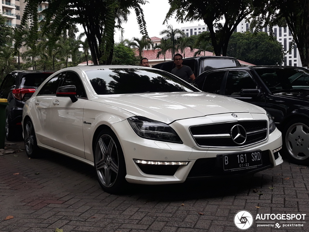 Mercedes-Benz CLS 63 AMG C218 - 23 December 2018 - Autogespot