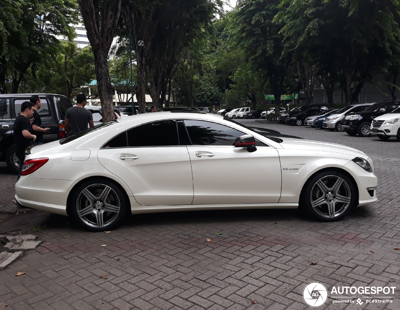 Mercedes-Benz CLS 63 AMG C218 - 23 December 2018 - Autogespot