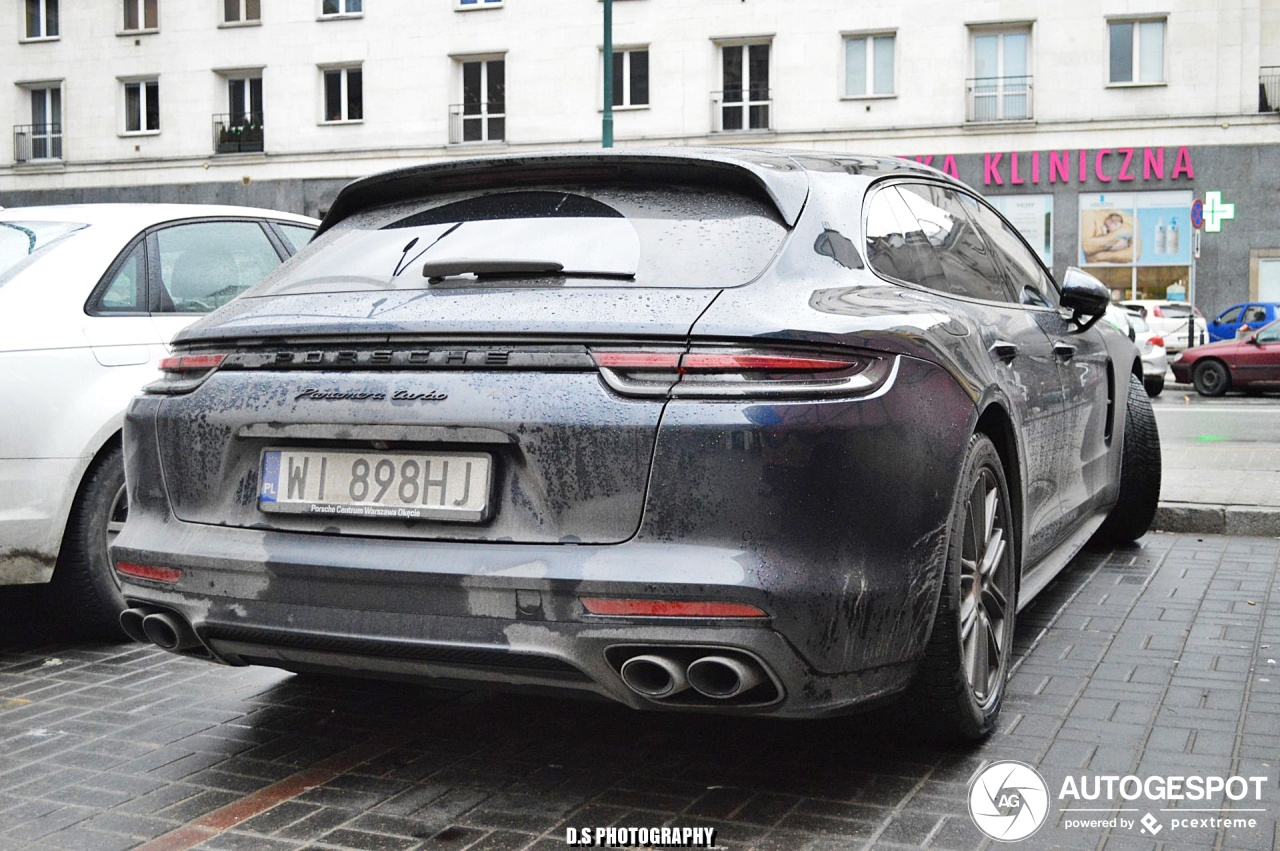 Porsche 971 Panamera Turbo Sport Turismo - 24 December 2018 - Autogespot