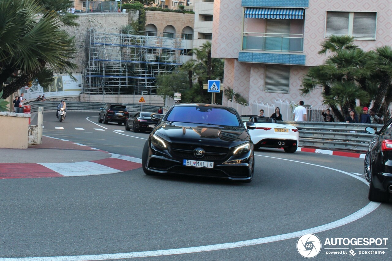 Mercedes-Benz Brabus S B63-700 Coupé C217 - 25 December 2018 - Autogespot