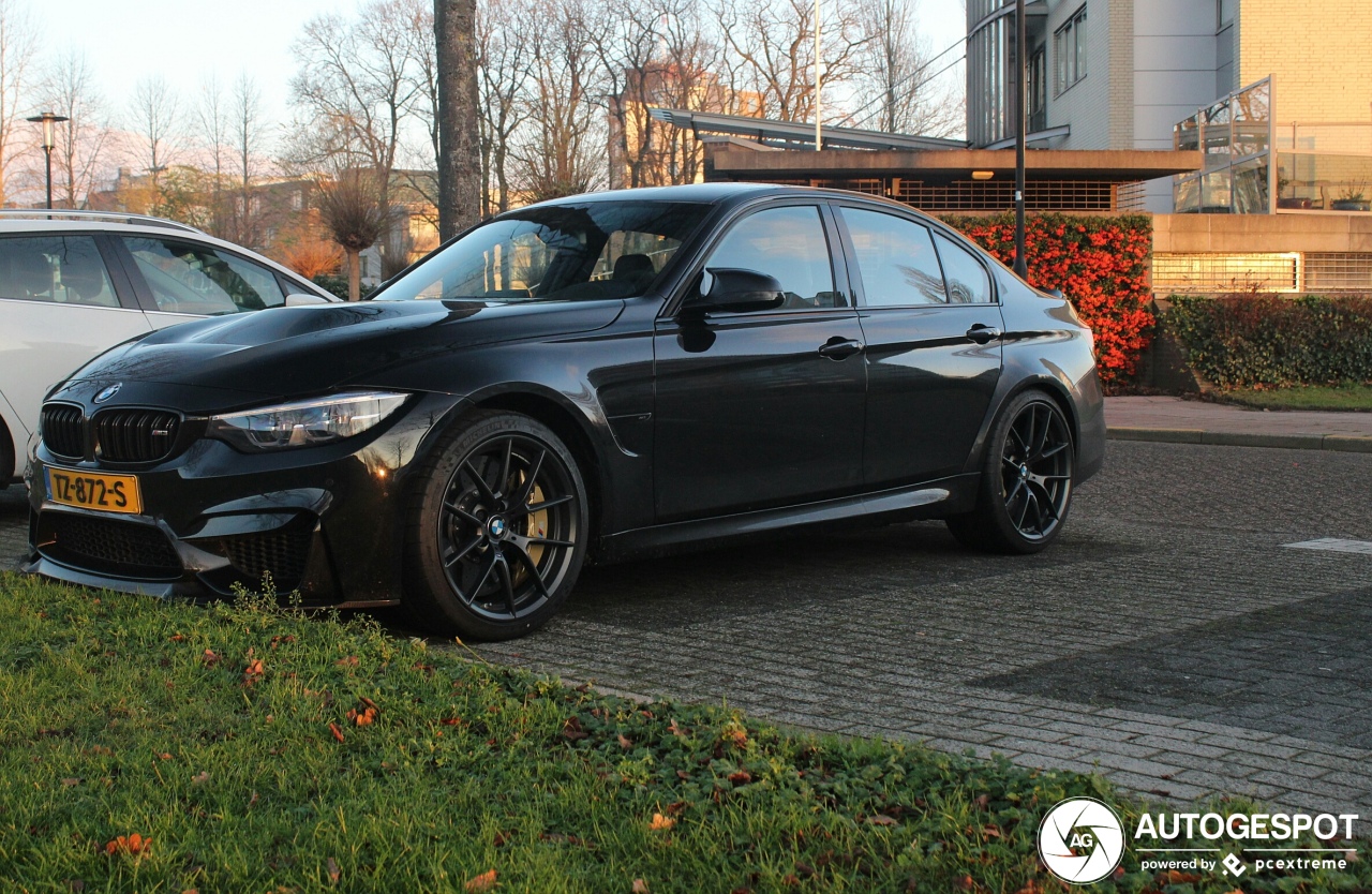BMW M3 F80 CS - 27 December 2018 - Autogespot