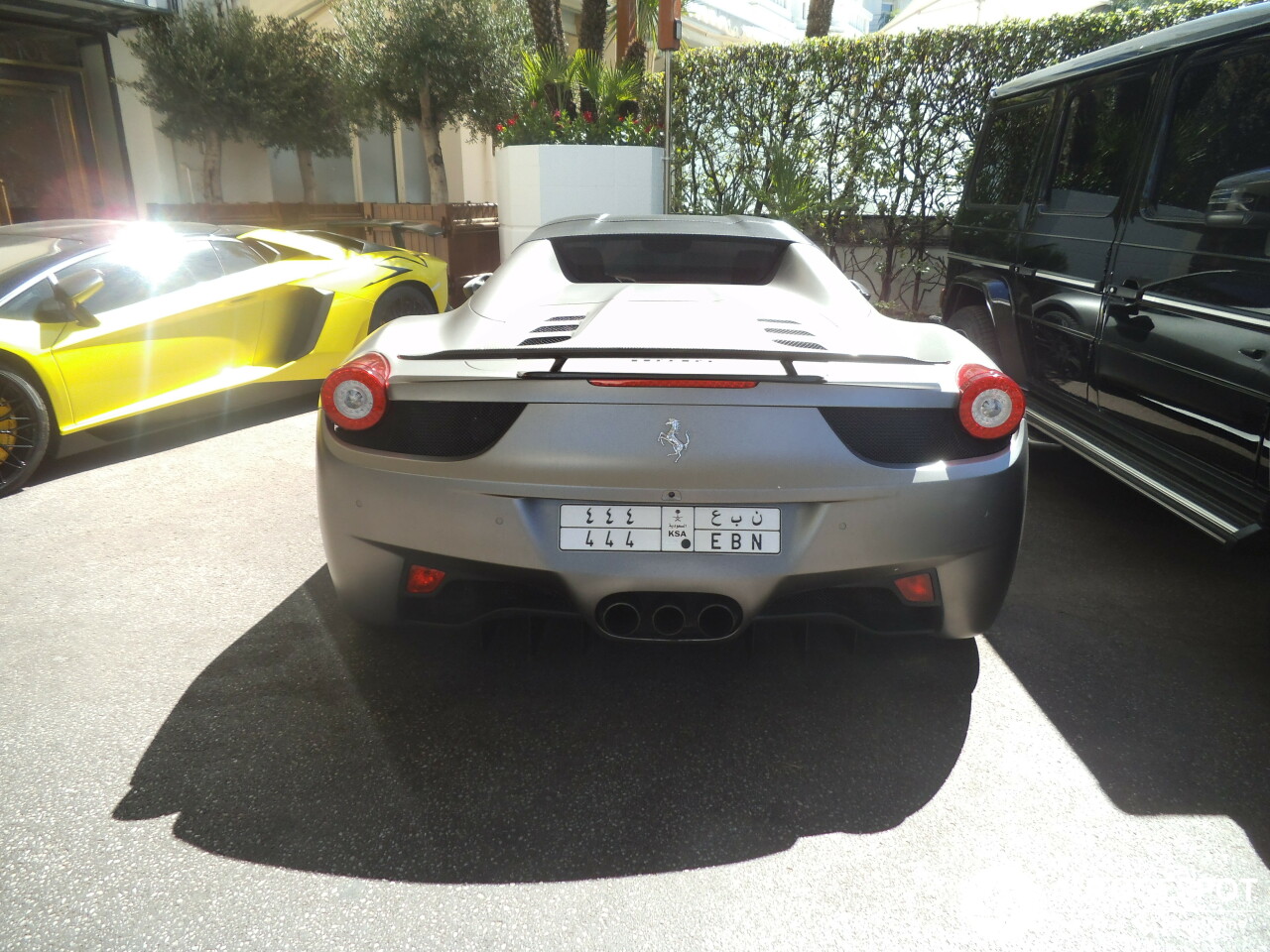 Ferrari 458 Spider Hamann - 27 December 2018 - Autogespot