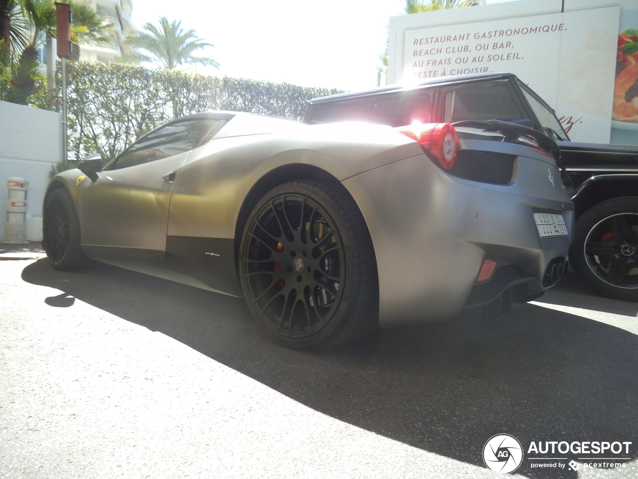 Ferrari 458 Spider Hamann - 27 December 2018 - Autogespot